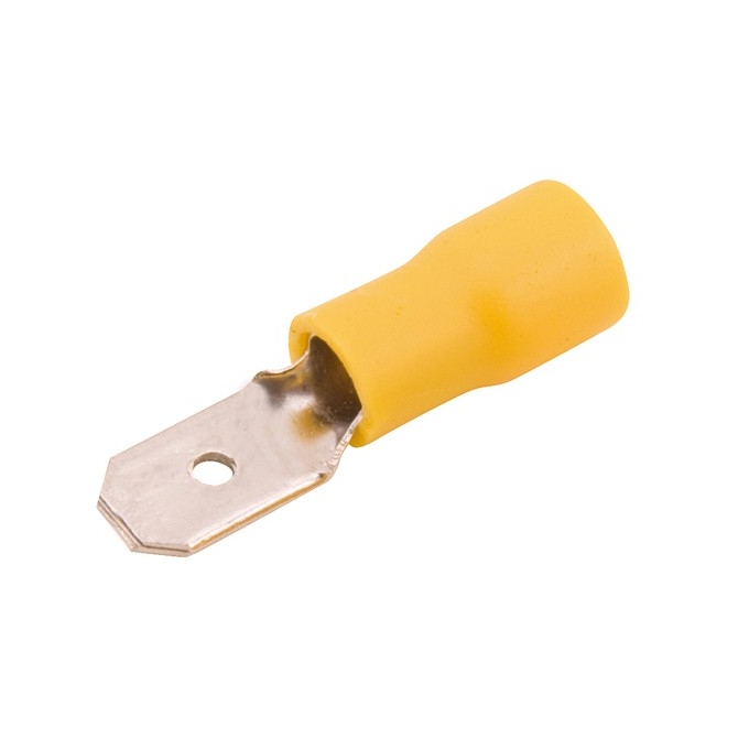 TERMINAL FASTON MACHO - AM - PRE ISOLADO - SO72976 F